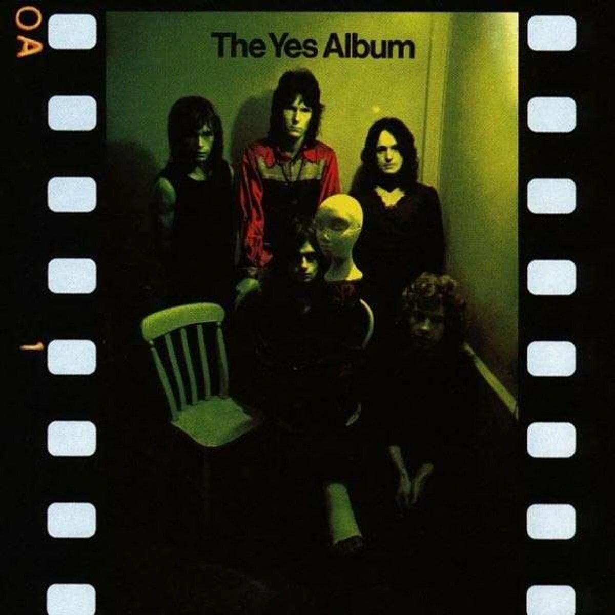 Yes: Yes Album (CD), 2003, Atlantic, Диск Музыкальный