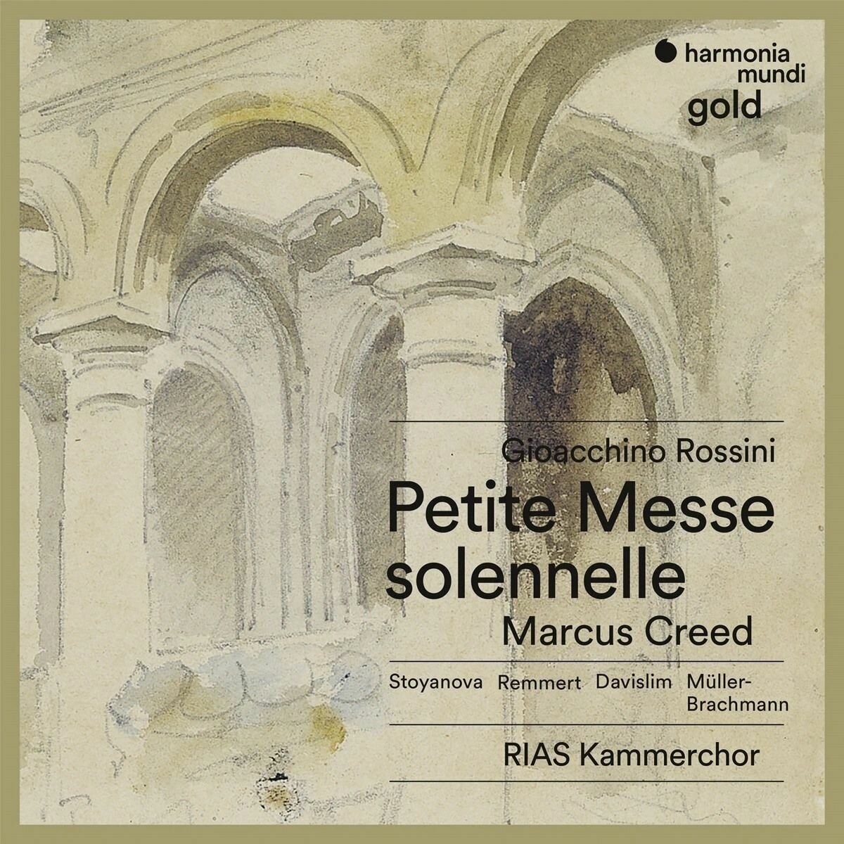 CD диск Marcus Creed - Rossini: Petite Messe Solennelle (CD) 2018, Digipack