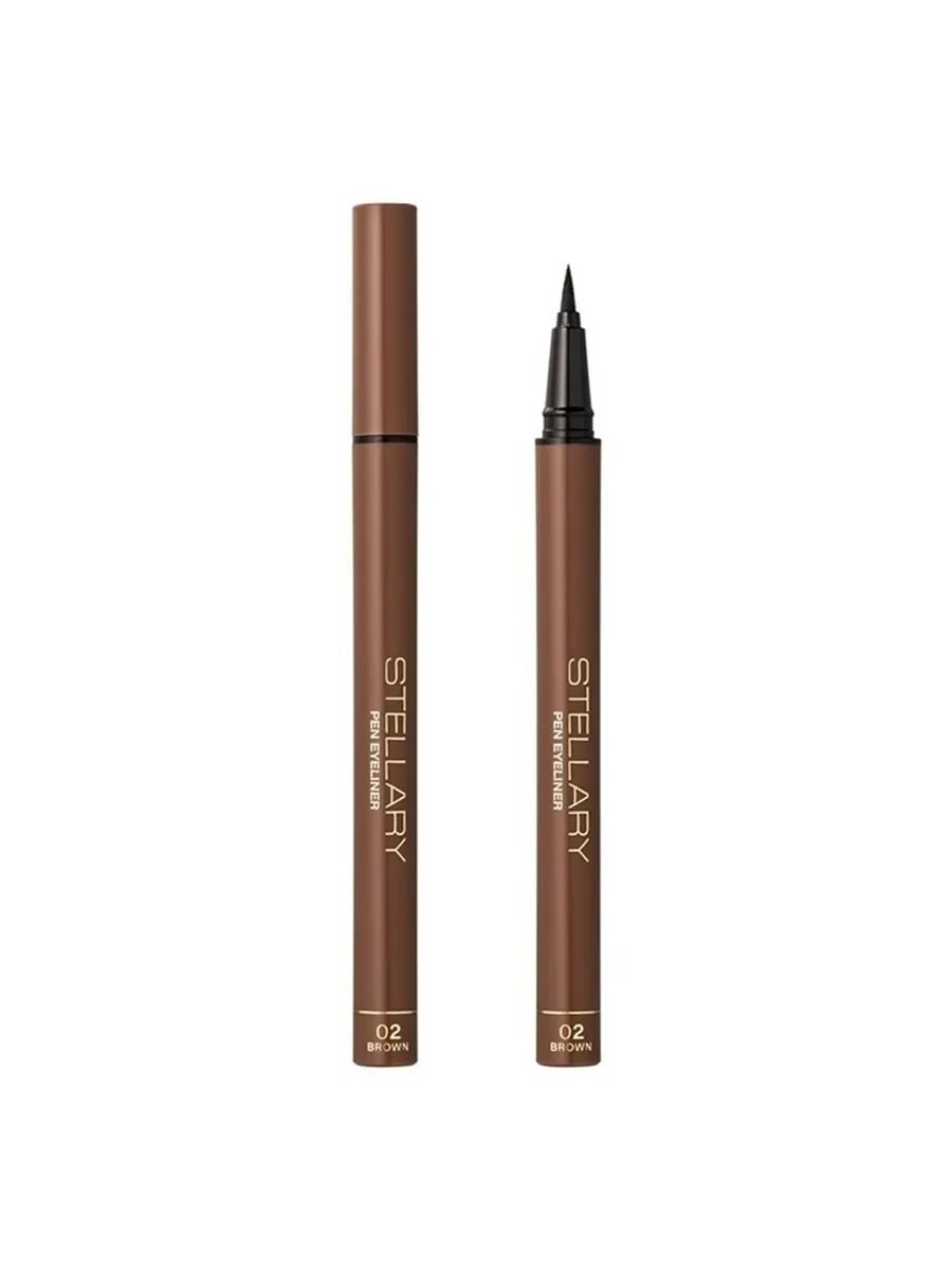 Подводка для глаз Stellary Wild Eyeliner тон 02 коричневый 0