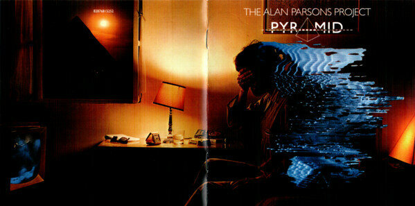 Компакт-диск (CD). The Alan Parsons Project - Pyramid — фото 1