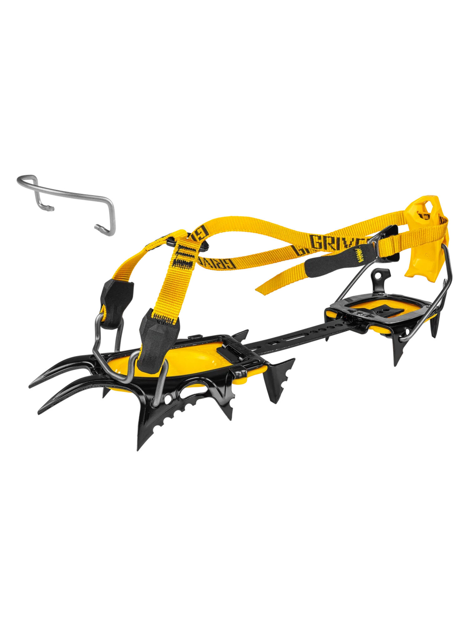 Кошки Grivel Air Tech EVO Dual-Matic EVO Yellow