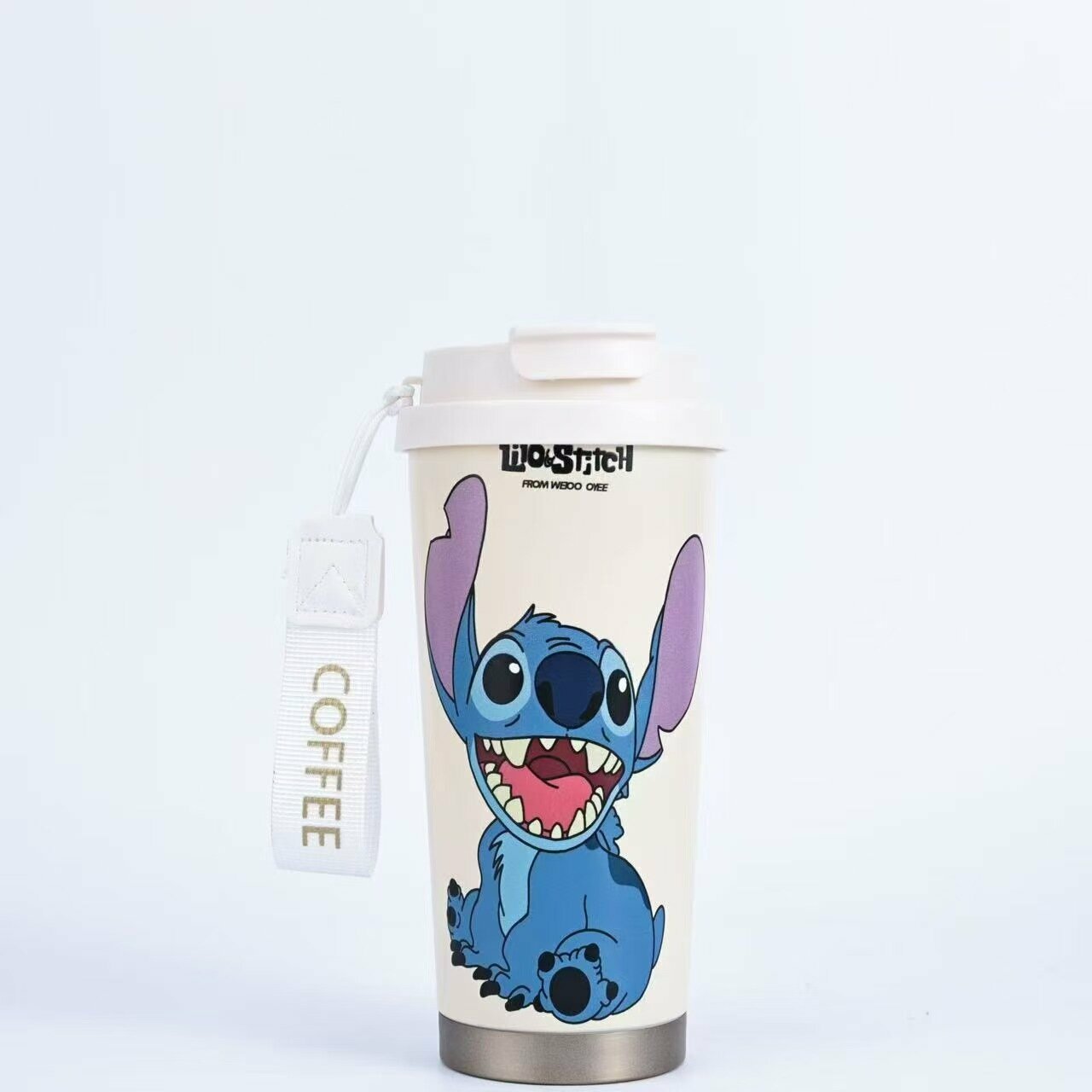 Термокружка Miniso Lilo and Stitch из нержавеющей стали, 500 мл