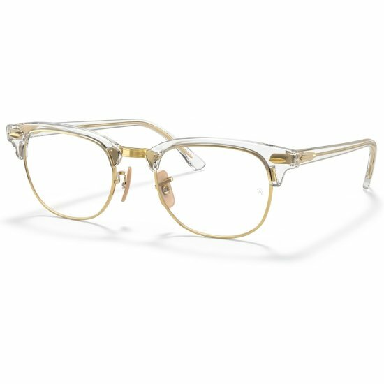 Медицинская оправа Ray Ban 0RX5154576253, золото