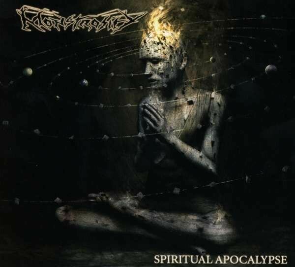 Фирменное издание Monstrosity - Spiritual Apocalypse CD Digipak