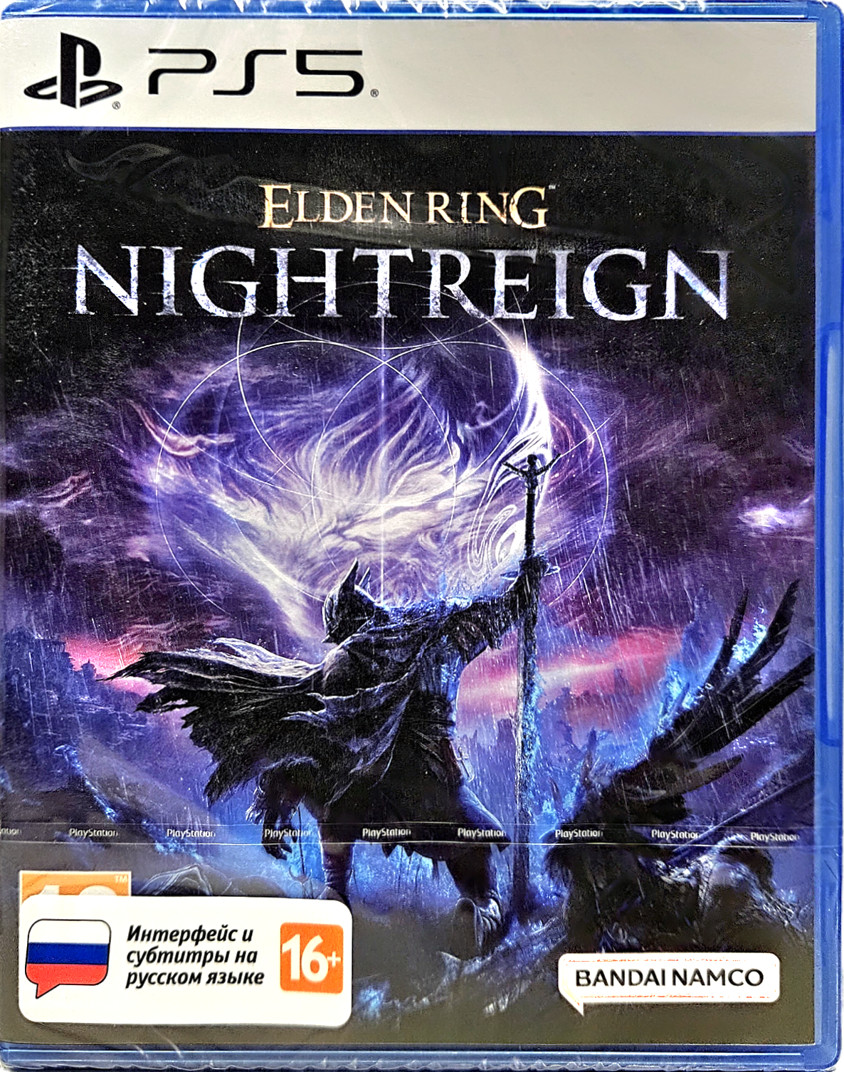 Игра Elden Ring: Nightreign, PlayStation 5, Интерфейс и субтитры на русском языке