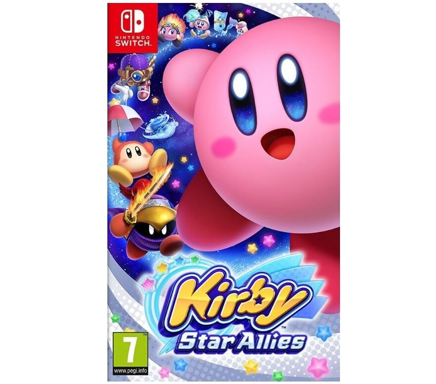 Игра NIN Kirby Star Allies Standart Edition