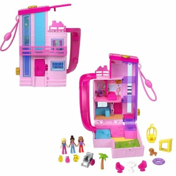 Мини-игровой набор Барби Polly Pocket HWP11