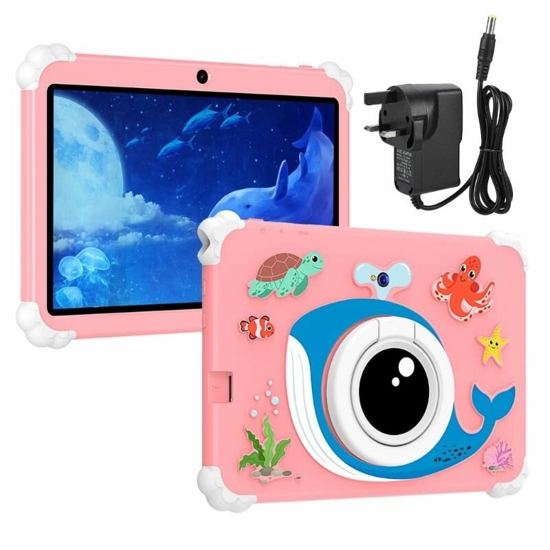 Обучающий планшет Sakura Kidsecond YC0697, Android, 7", розовый