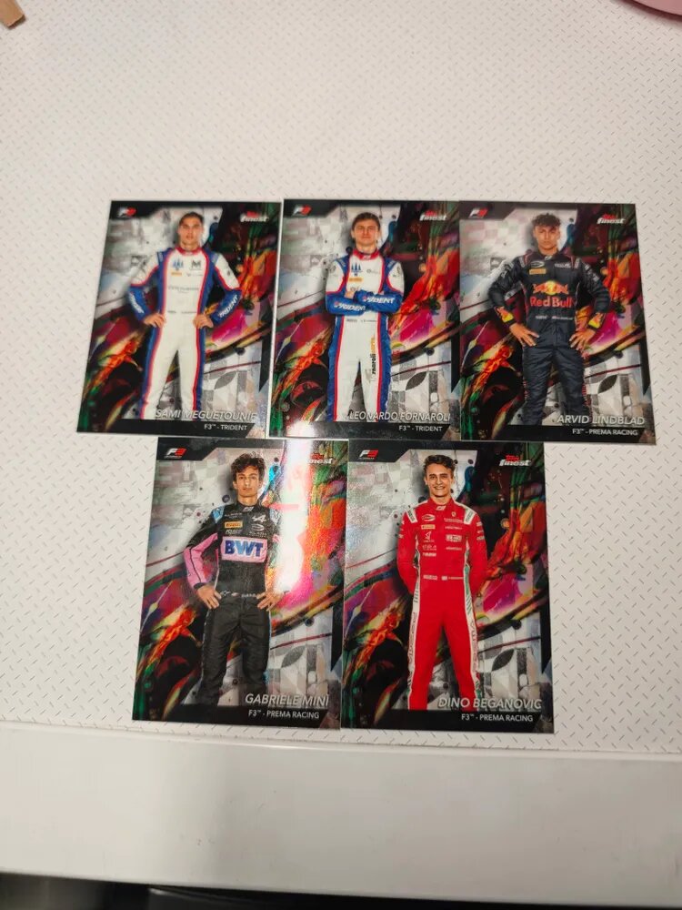 Коллекционная карточка Topps F3 Racing Car