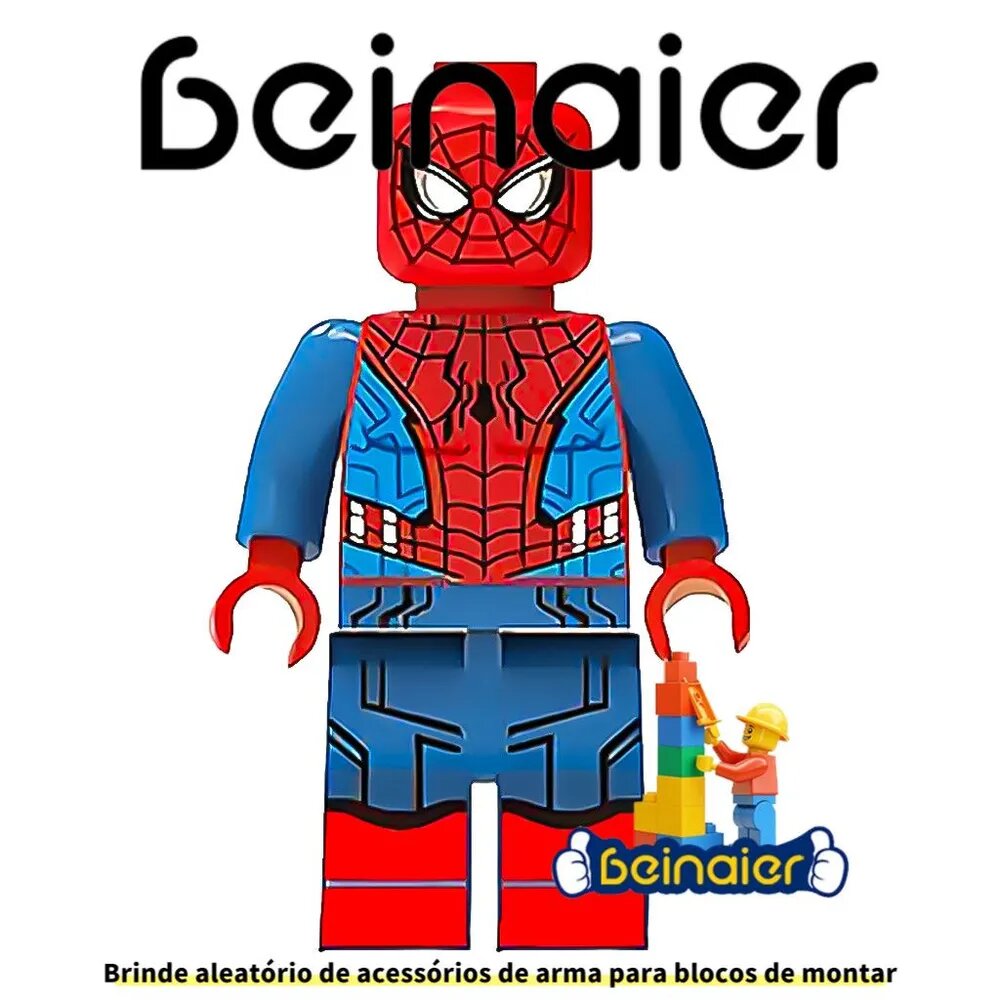 Конструктор Супергерои совместим с LEGO, 88 моделей, развивающая игрушка для детей оптом