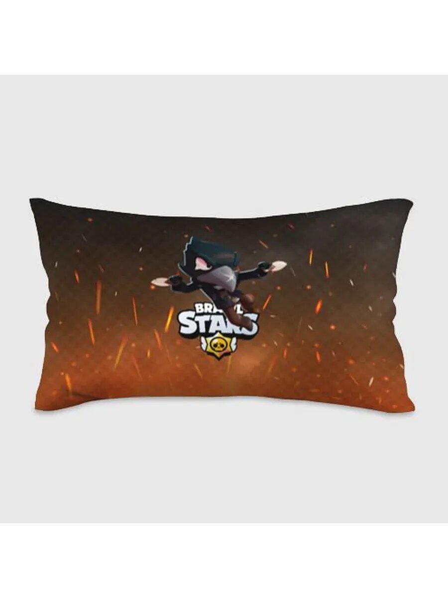Brawl Stars Crow - Ворон Подушка
