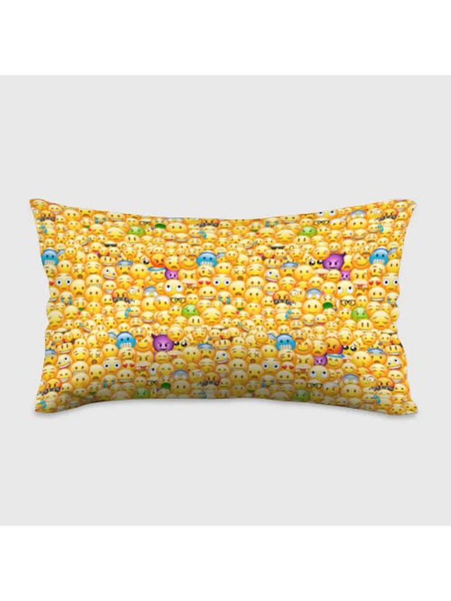 Смайлики Emoji Подушка