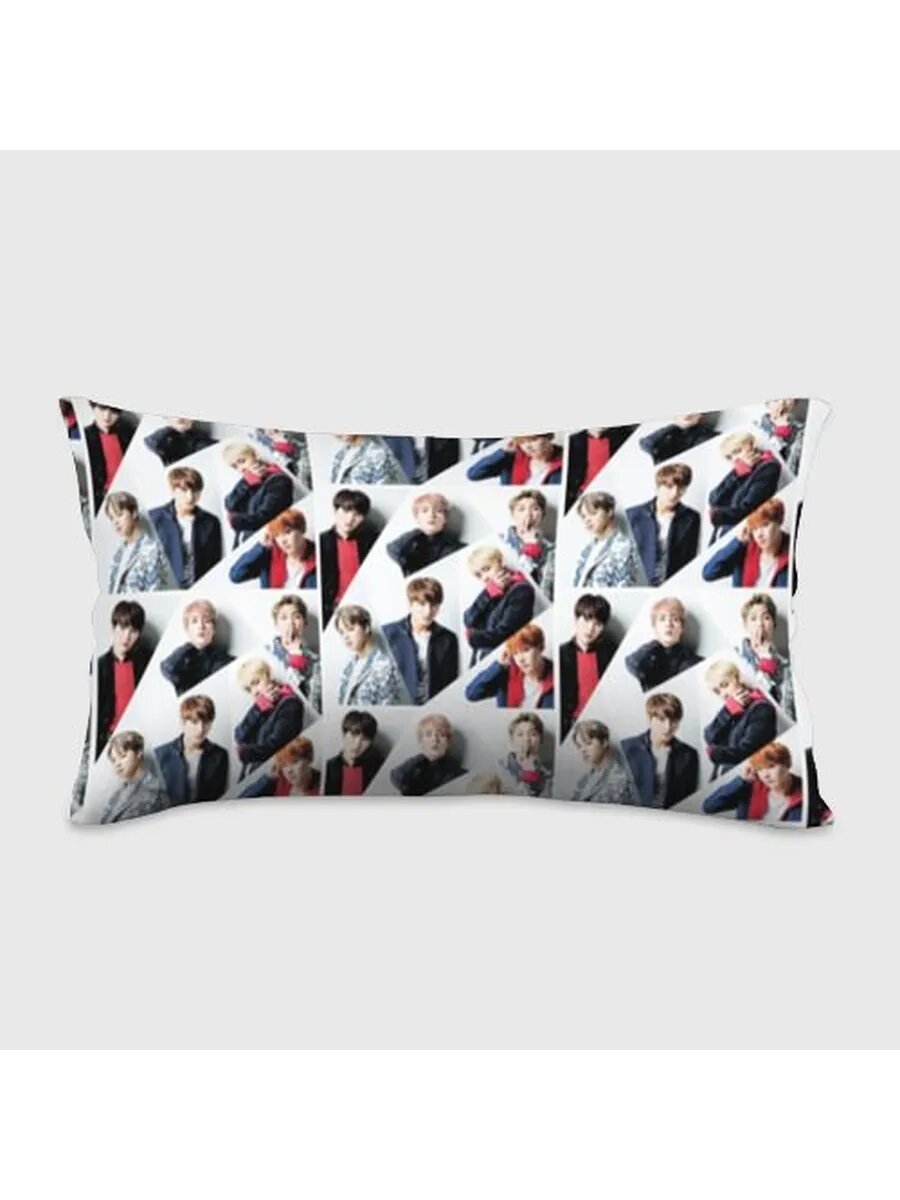 BTS collage Подушка