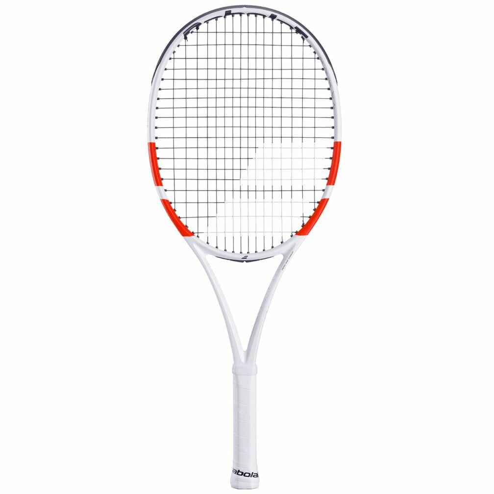 Детская теннисная ракетка Babolat Pure Strike Junior 26 (2024), с натяжкой (ручка 00)