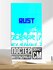 Постер на стену Rust надписи краски