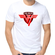 Футболка Van Halen, размер (62)6XL, белый