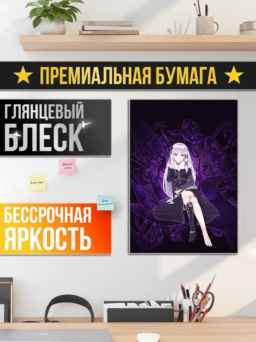 Постер на стену Сателла Re: Zero — фото 1