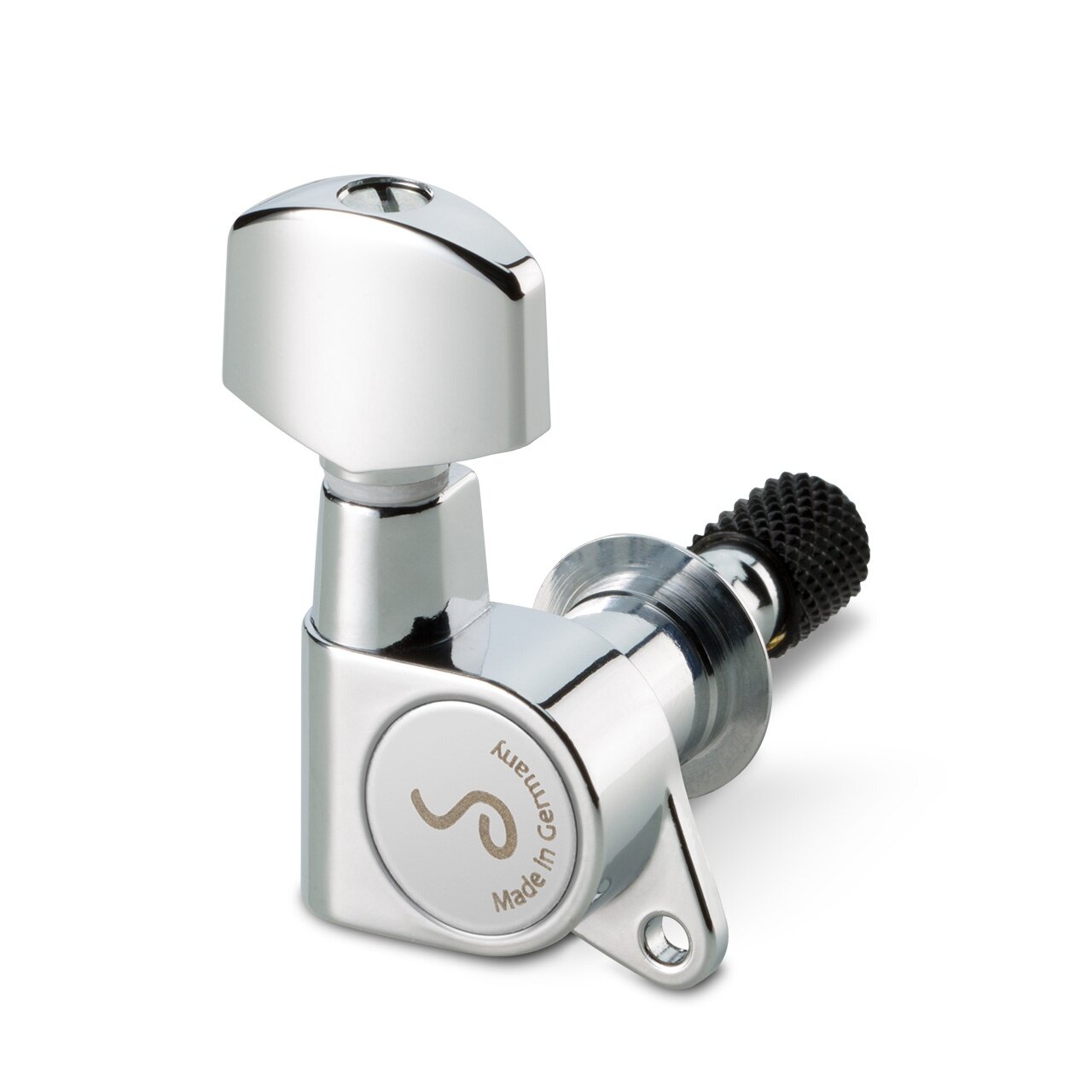 Колки 6 в линию локовые Schaller 10020220.01.55 TopLocking, левые, хром