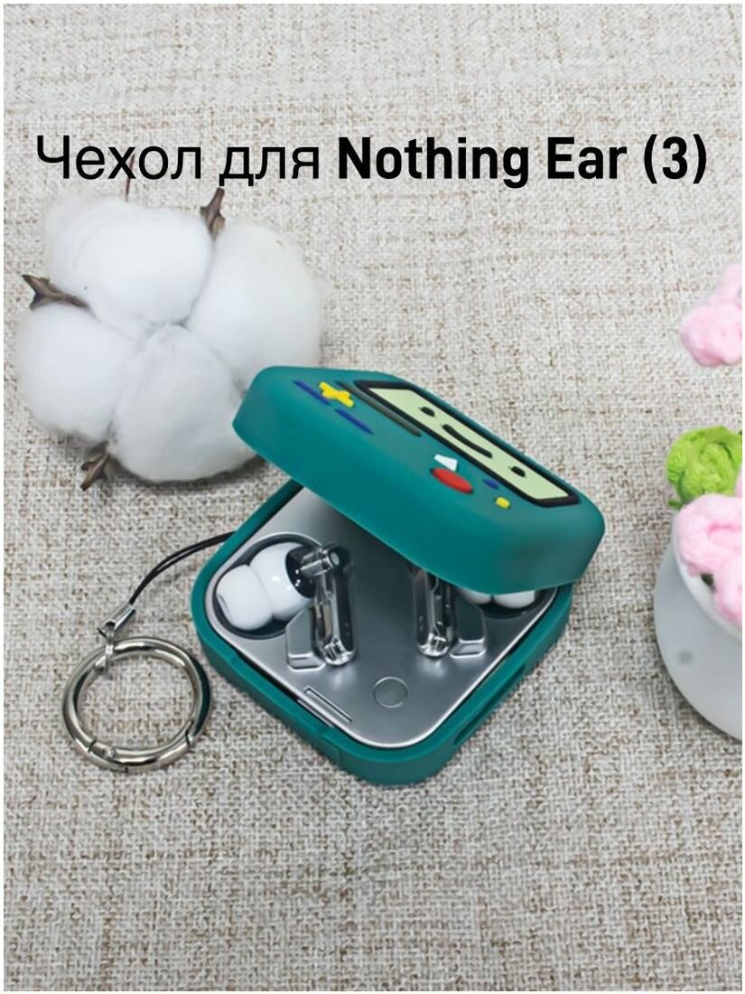 Качественный чехол для Nothing Ear 3 из силикона