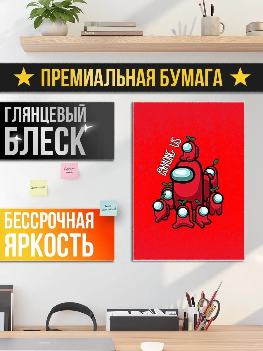 Постер на стену Among Us — фото 1
