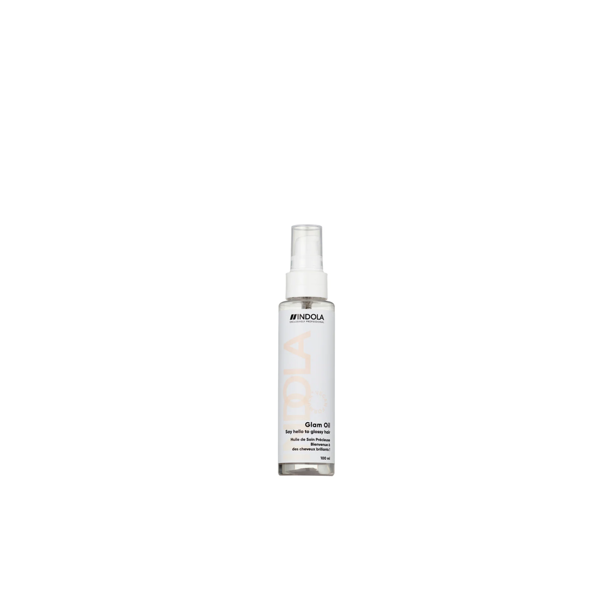 Indola Glamorous Oil Gloss - Роскошное масло для блеска волос 100 мл