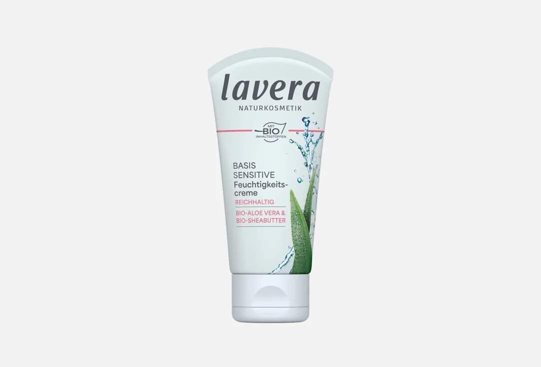 Lavera BASIS SENSITIVE Увлажняющий крем для лица 50 мл