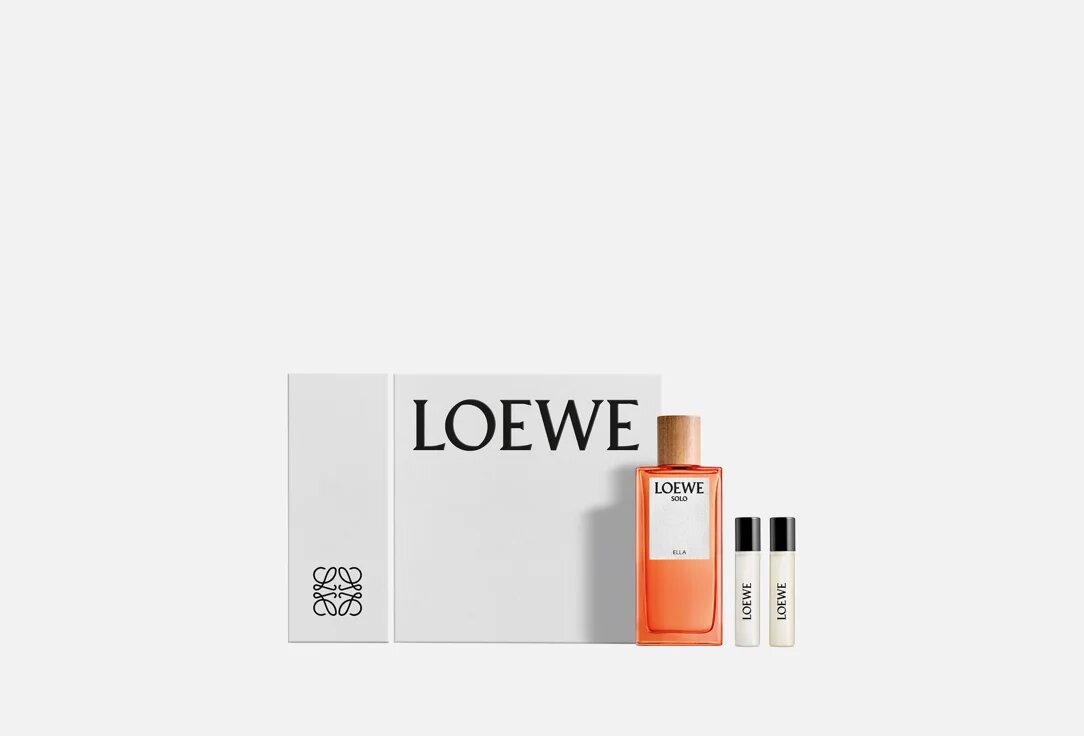 Loewe Solo ella подарочный набор 3 шт
