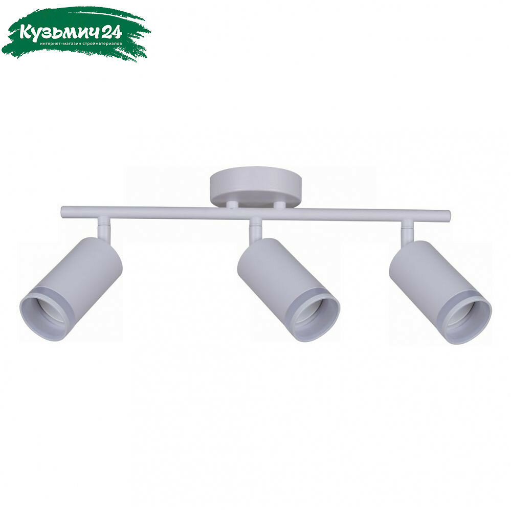 Светильник Reluce 16001-9.5-003CT SPOT LIGHT GU10 WT, металл, акрил, белый