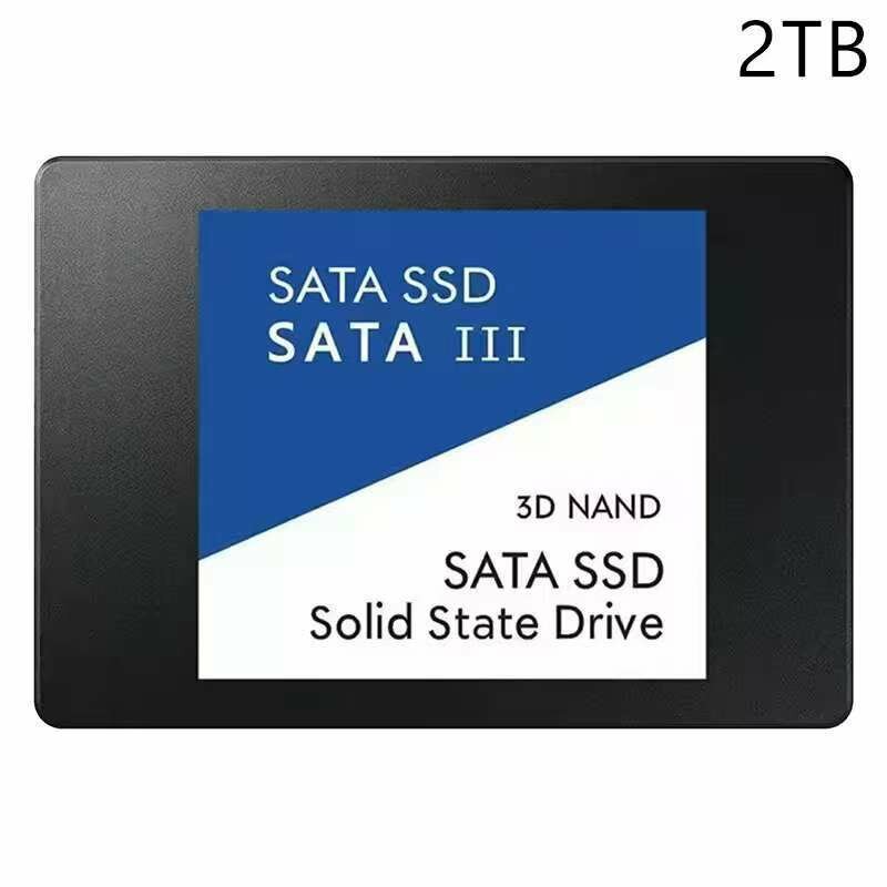 Твердотельный накопитель SSD SATA 3.0 256 ГБ 512 ГБ 1 ТБ 2 ТБ 4 ТБ