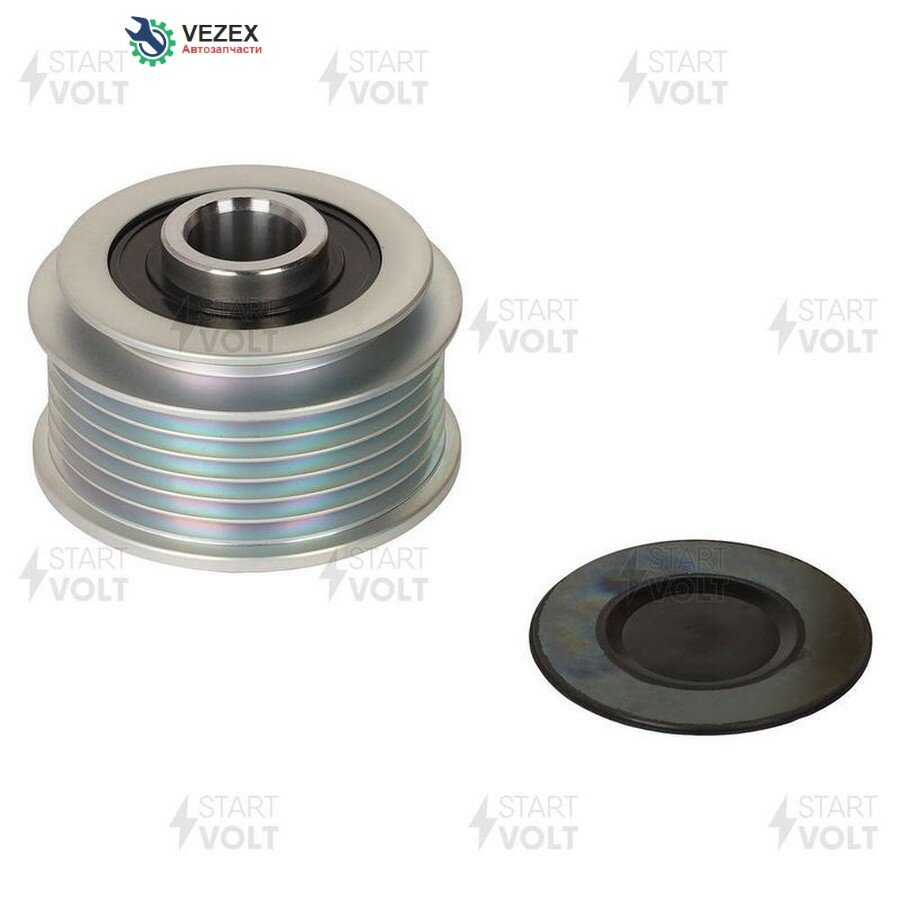STARTVOLT SGP 0809 Шкив с обгонной муфтой генер. для а/м Hyundai Santa Fe (06-) 2.2CRDi (тип Mando) (SGP 0809)
