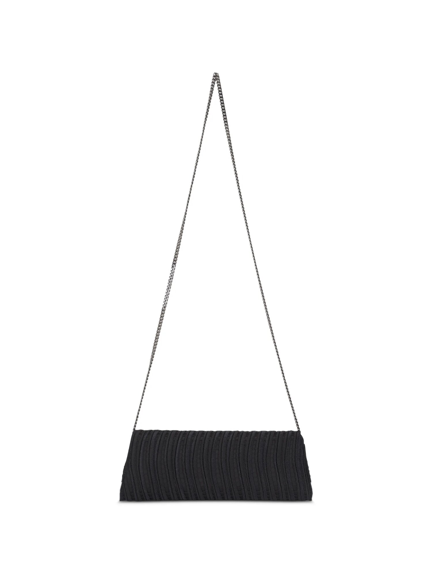Сумка Anouk ribbed chain-strap clutch bag