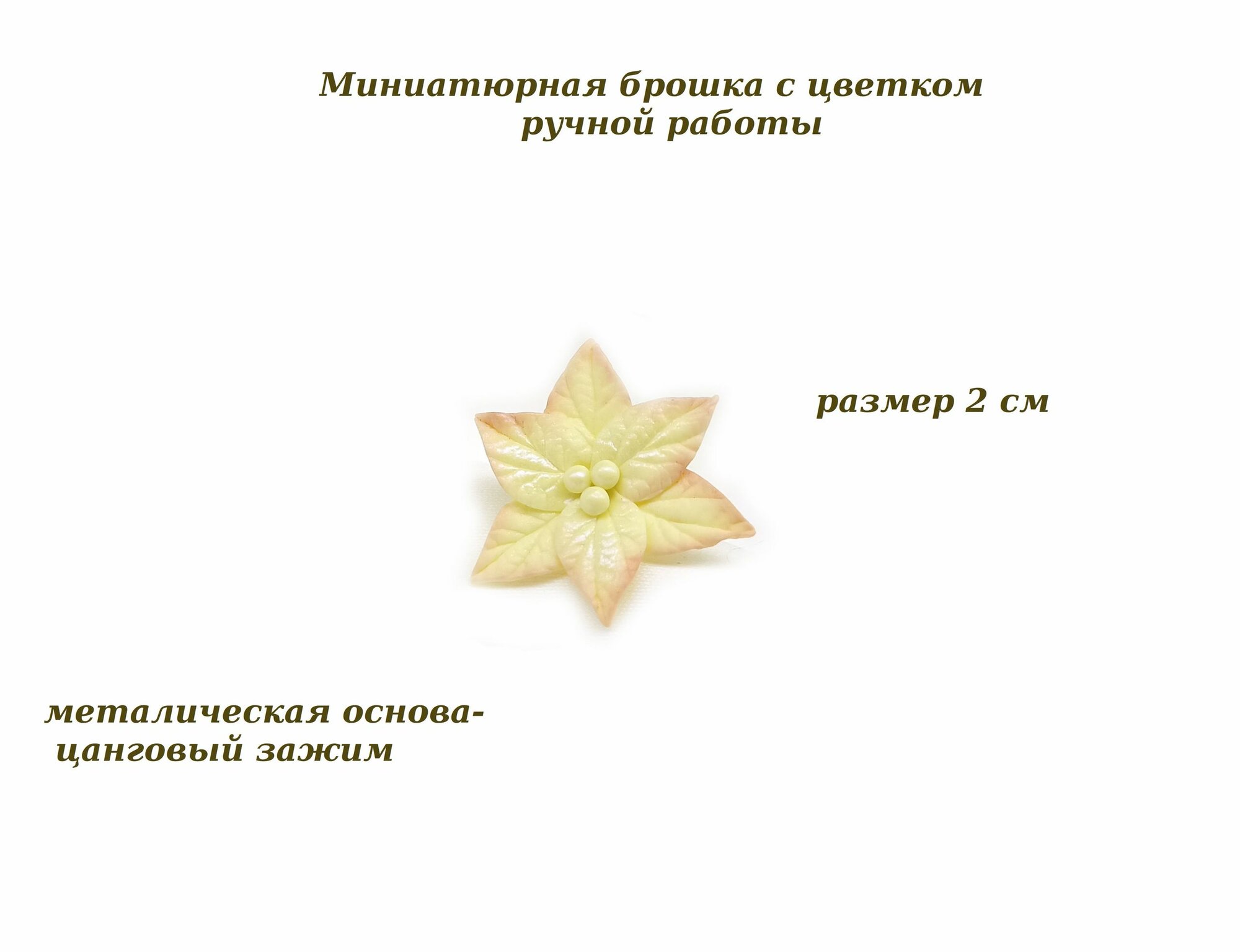 Брошь