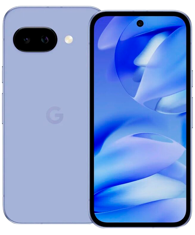 Смартфон Google Pixel 9a, 8ГБ/256ГБ, экран 6.3", фиолетовый, Iris