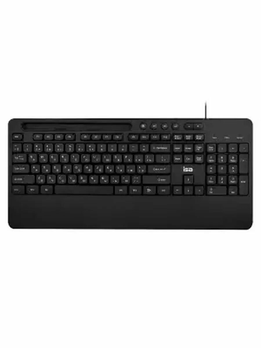 Эргономичная проводная клавиатура для работы и игр