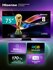 Телевизор Hisense 75UR9S (2026) RGB Mini-Led