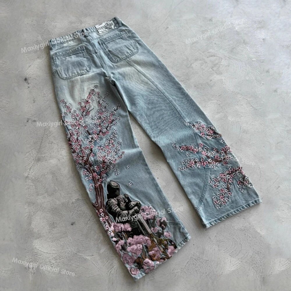 Джинсы 