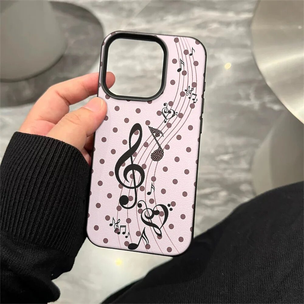 Чехол Dot Note для iPhone 17, 17E, 16E, 11 Pro Max, 13, 15 Plus, Черный, Black, For iphone 16 Pro