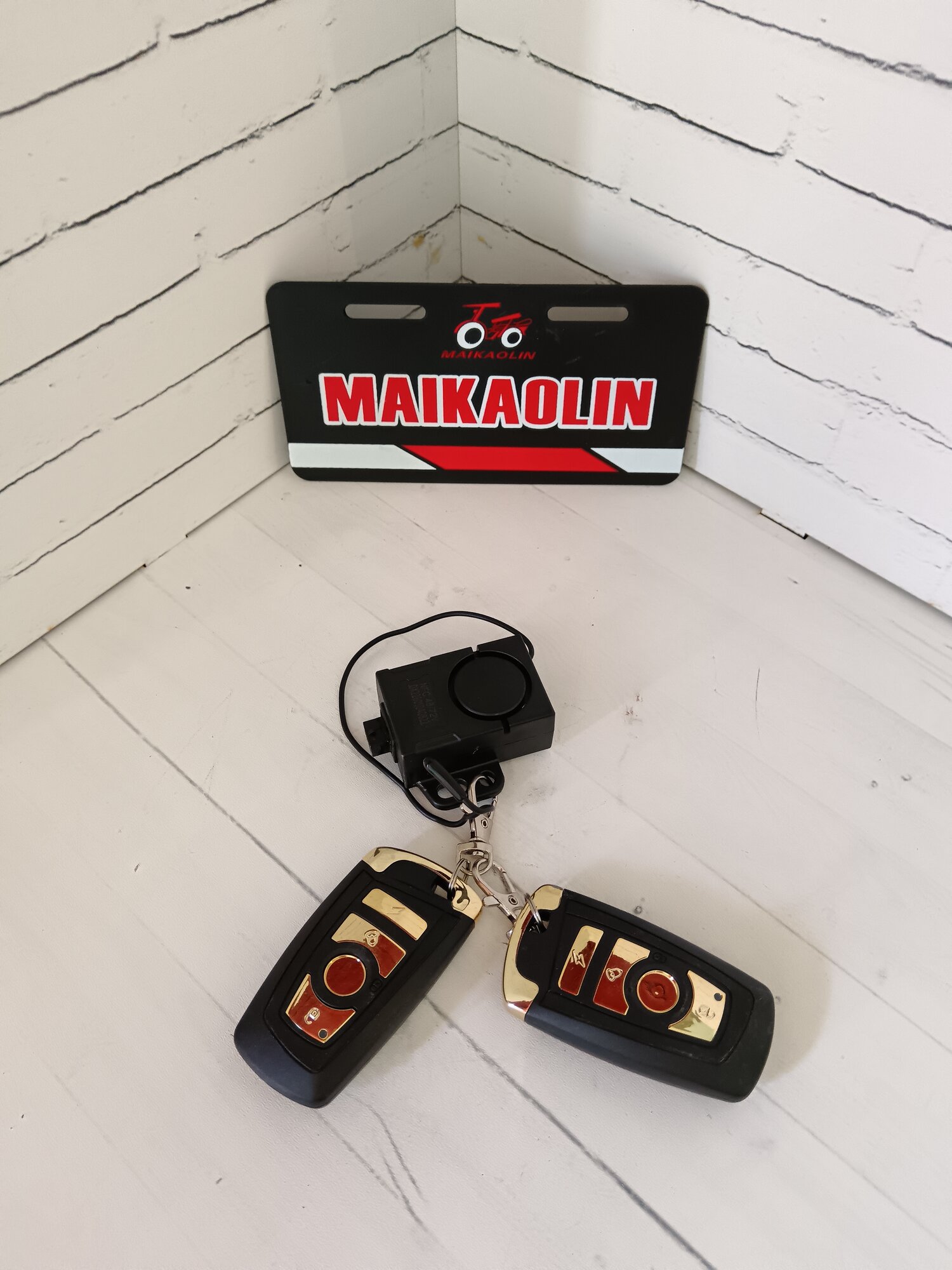 Сигнализация для электровелосипеда Maikaolin h10 оригинал с nfc
