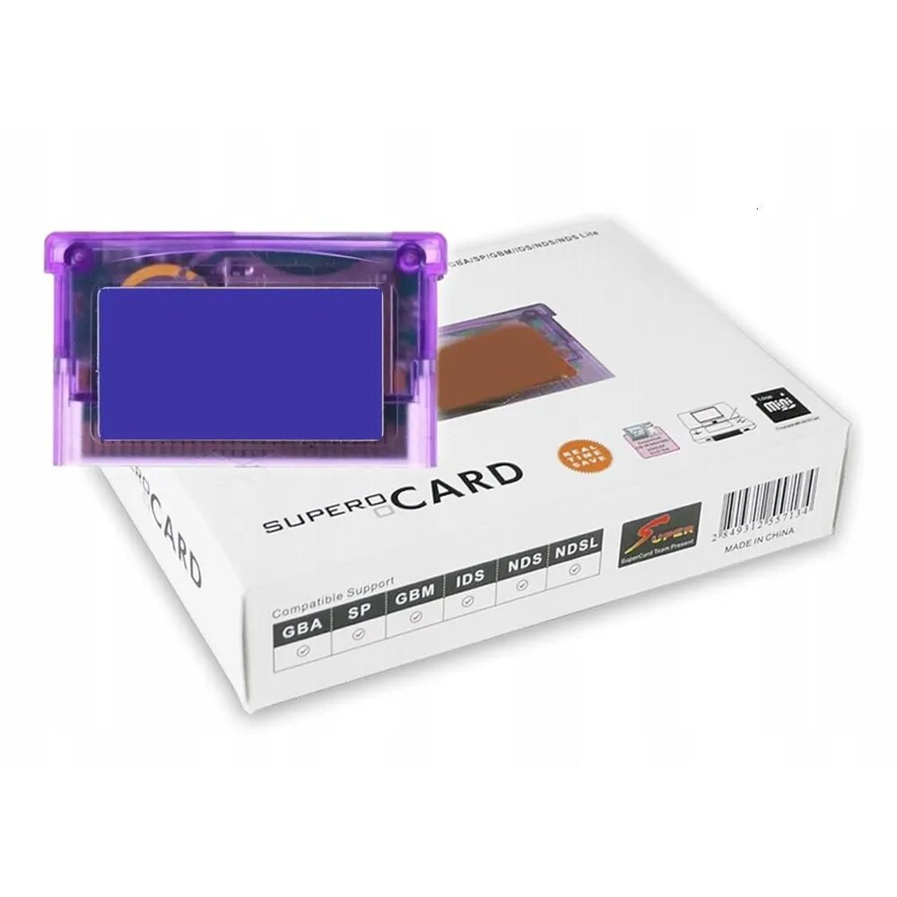 Адаптер SD-карты для Game Boy Advance — фото 1