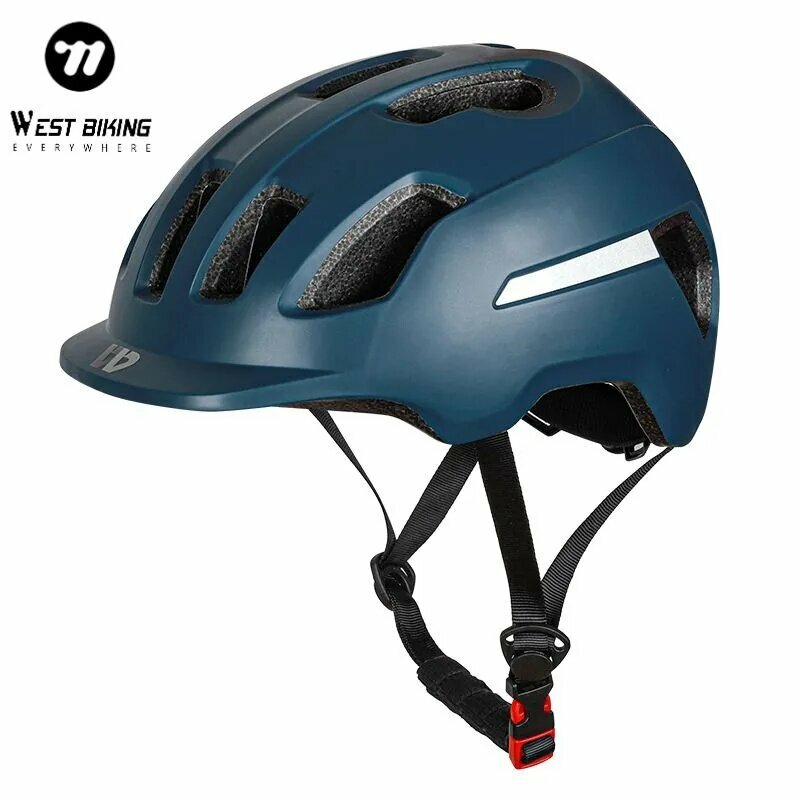 West Biking Нашлемник велосипедный, размер: 58-62