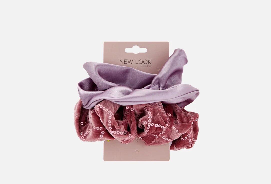 New Look hair accessories 2850 резинки для волос 2шт