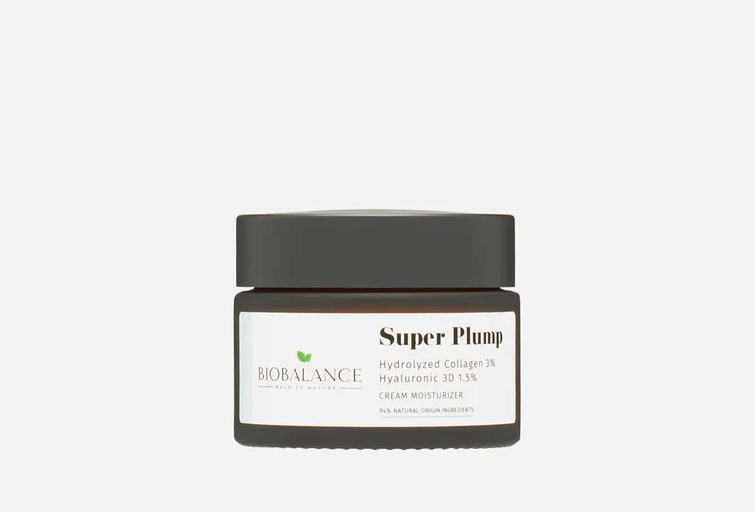 BIOBALANCE HYALURONIC 3D 1,5% & COLLAGEN 3% CREAM Лифтинг-крем для лица 50мл