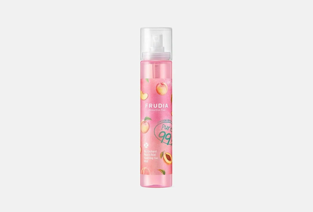 Frudia My Orchard Peach Real Soothing Gel Mist Увлажняющий гель-мист с персиком 125мл