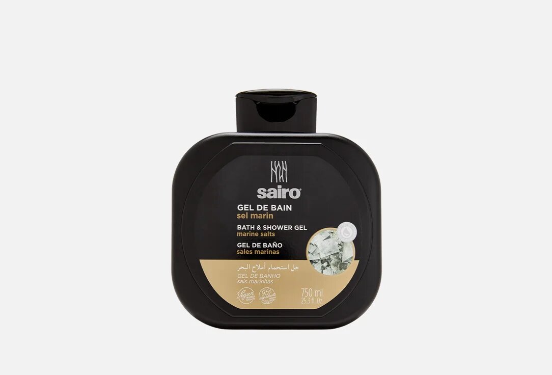 SAIRO MARINE SALTS Гель для душа 750мл