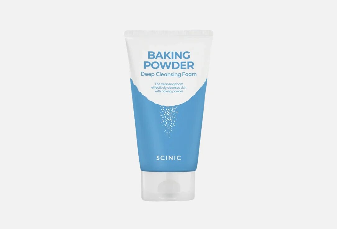 SCINIC Deep Cleansing Foam Пенка для глубокого очищения для лица 150мл