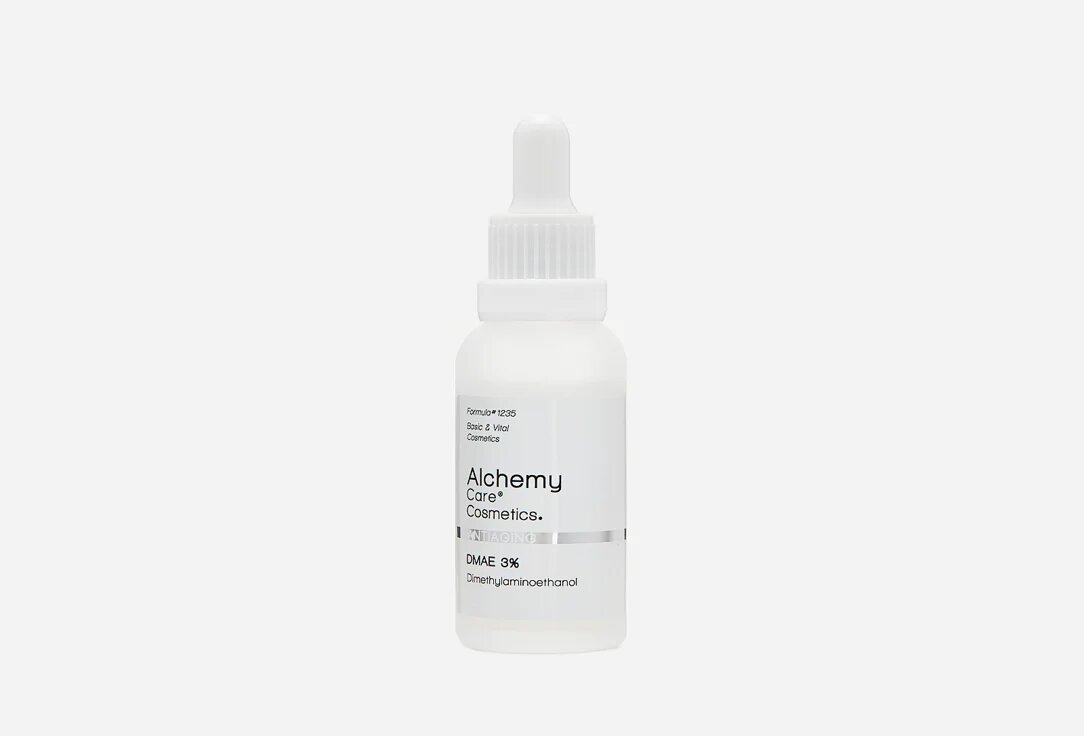 ALCHEMY CARE Dmae 3% Антивозрастная сыворотка для упругости кожи 30мл