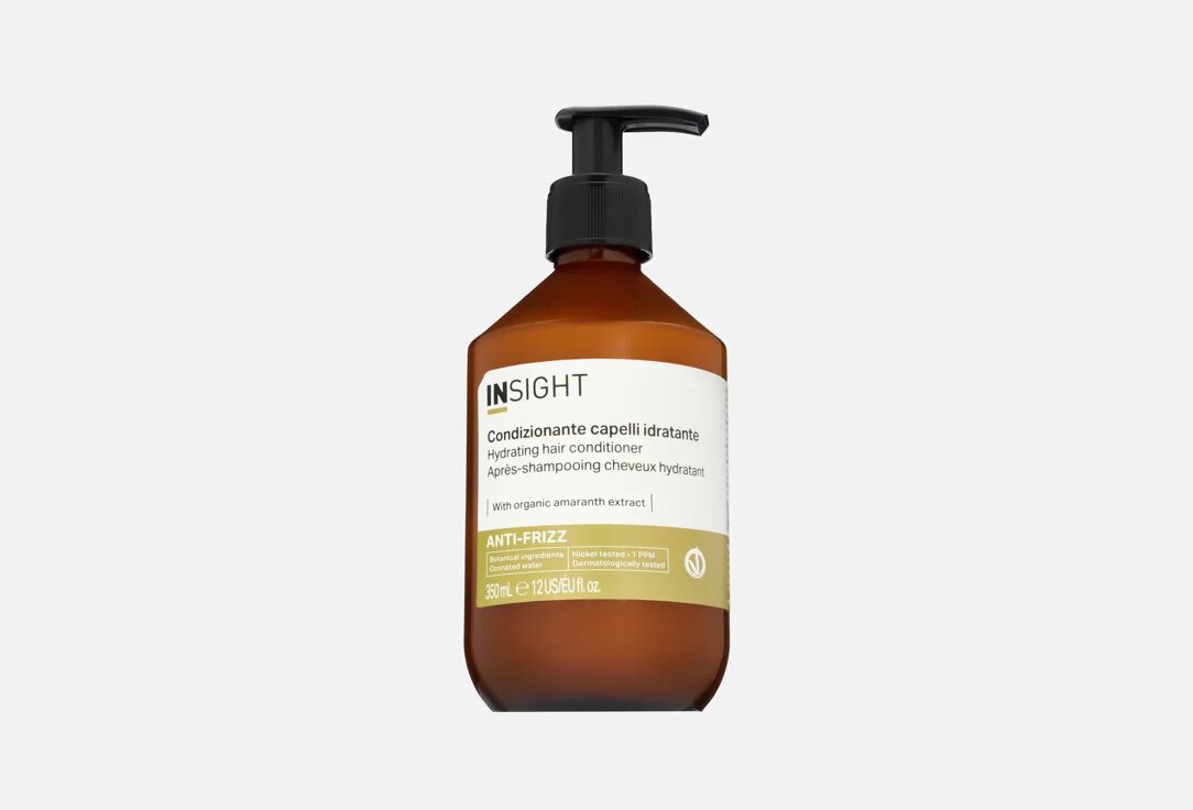 Insight Professional ANTI-FRIZZ Кондиционер для дисциплины непослушных волос 350мл