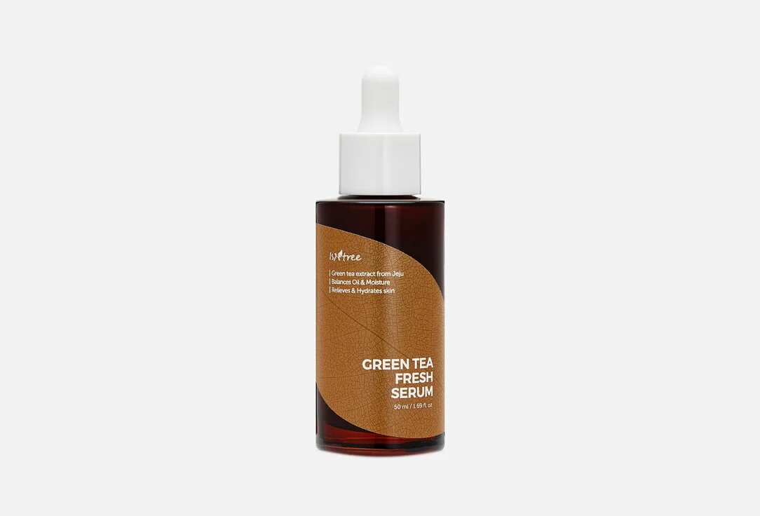 IsNtree GREEN TEA FRESH SERUM Сыворотка для лица 50мл