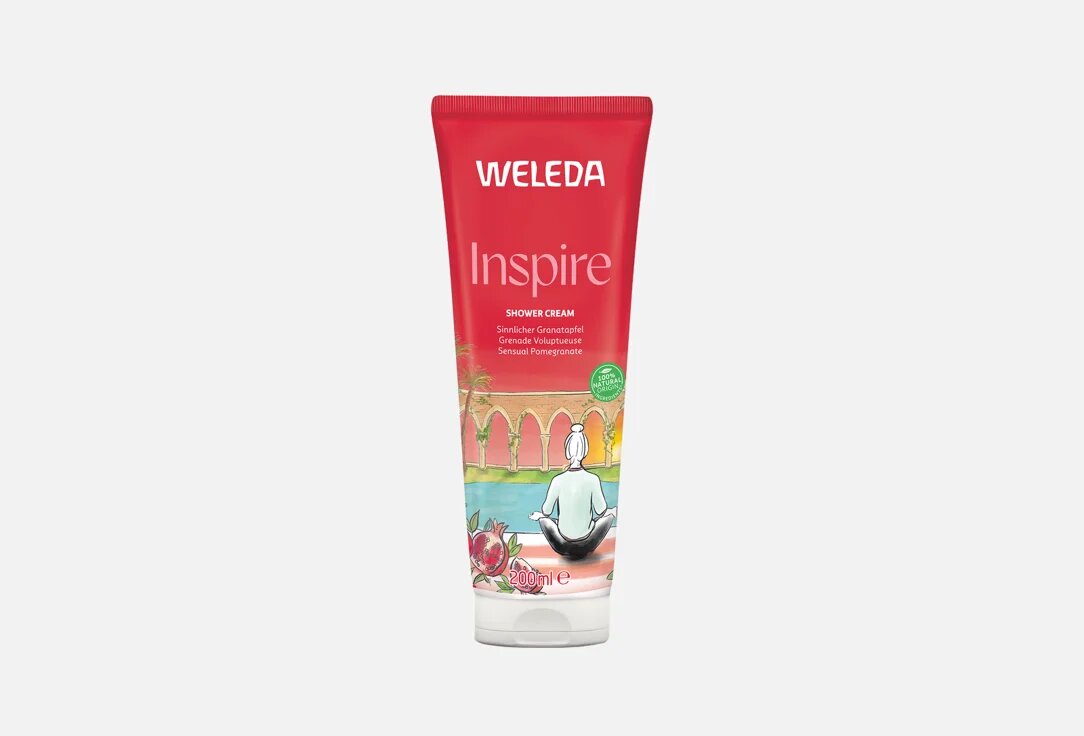 Weleda Pomegranate Гель для душа гранатовый 200мл