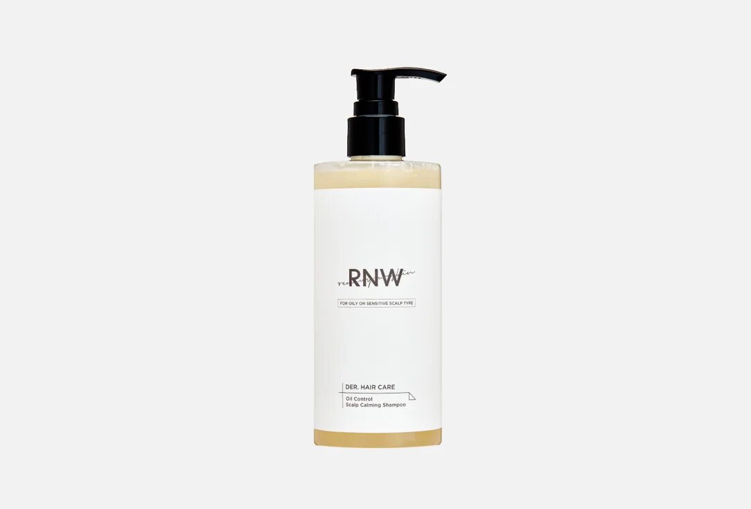 RNW DER. HAIR CARE Oil Control Scalp Calming Shampoo Шампунь для жирной кожи головы 300мл